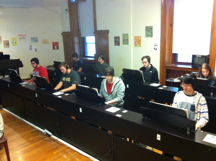 Piano Class Fun at Eastman – Class Piano