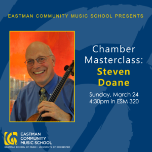 ECMS Events - Eastman Community Music School