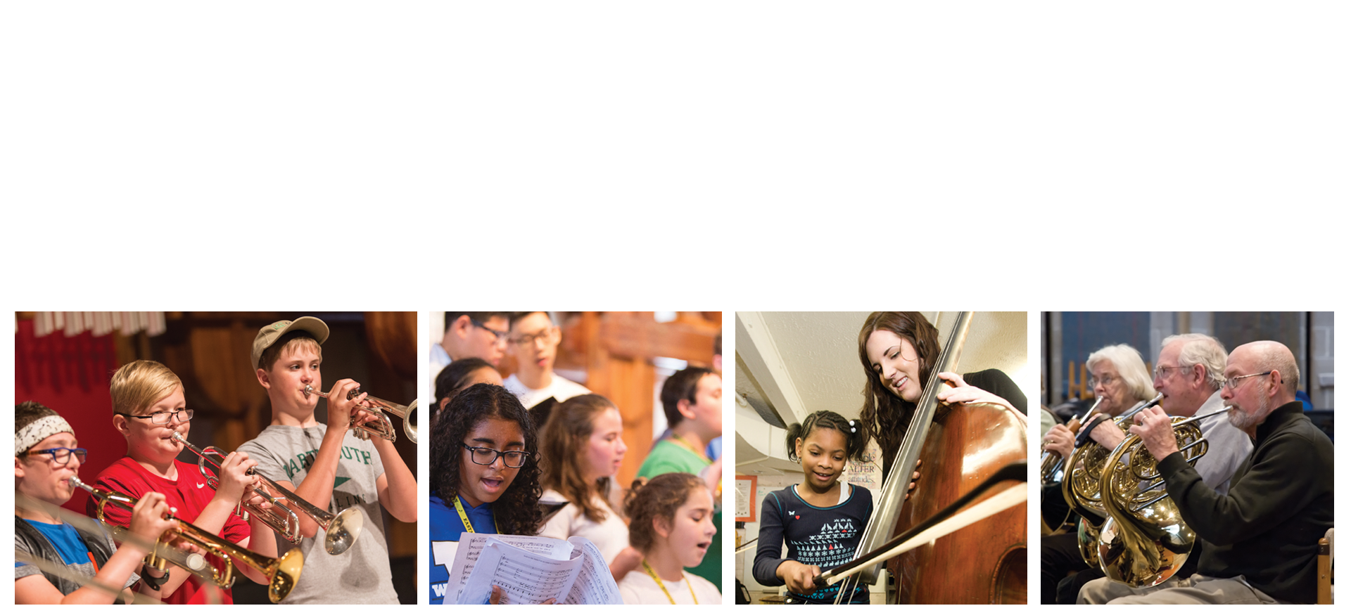 ECMS Home - Eastman Community Music School