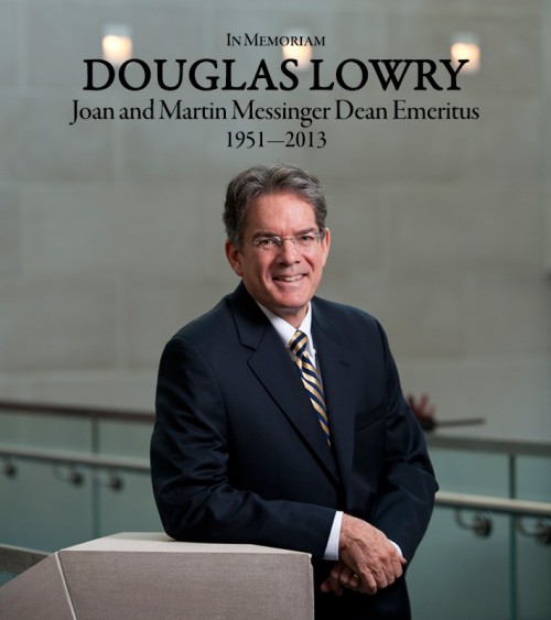 Remembering Douglas Lowry - Eastman School of Music