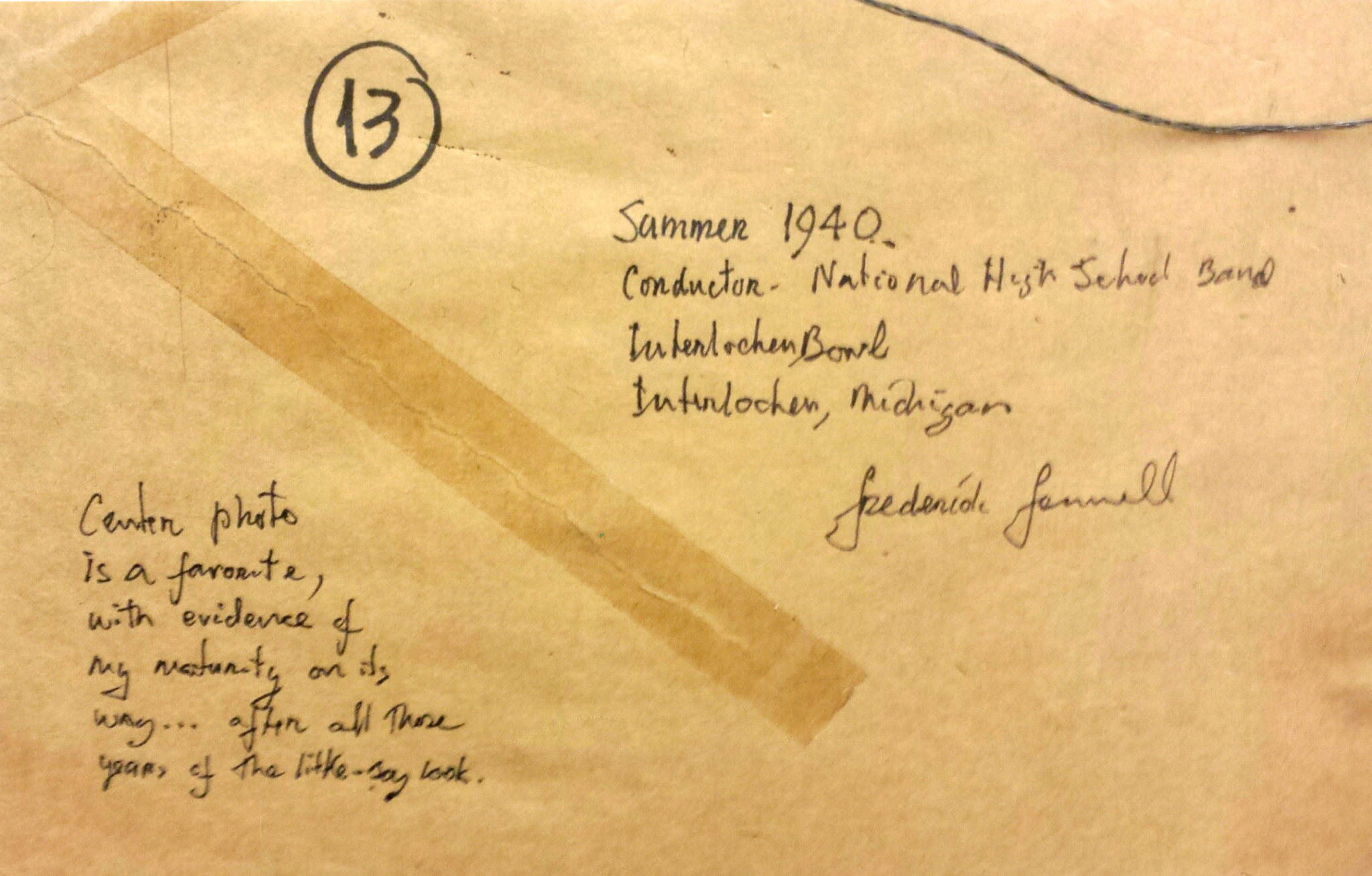 Maestro Frederick Fennell (1914–2004): An iconographic life – Sibley ...