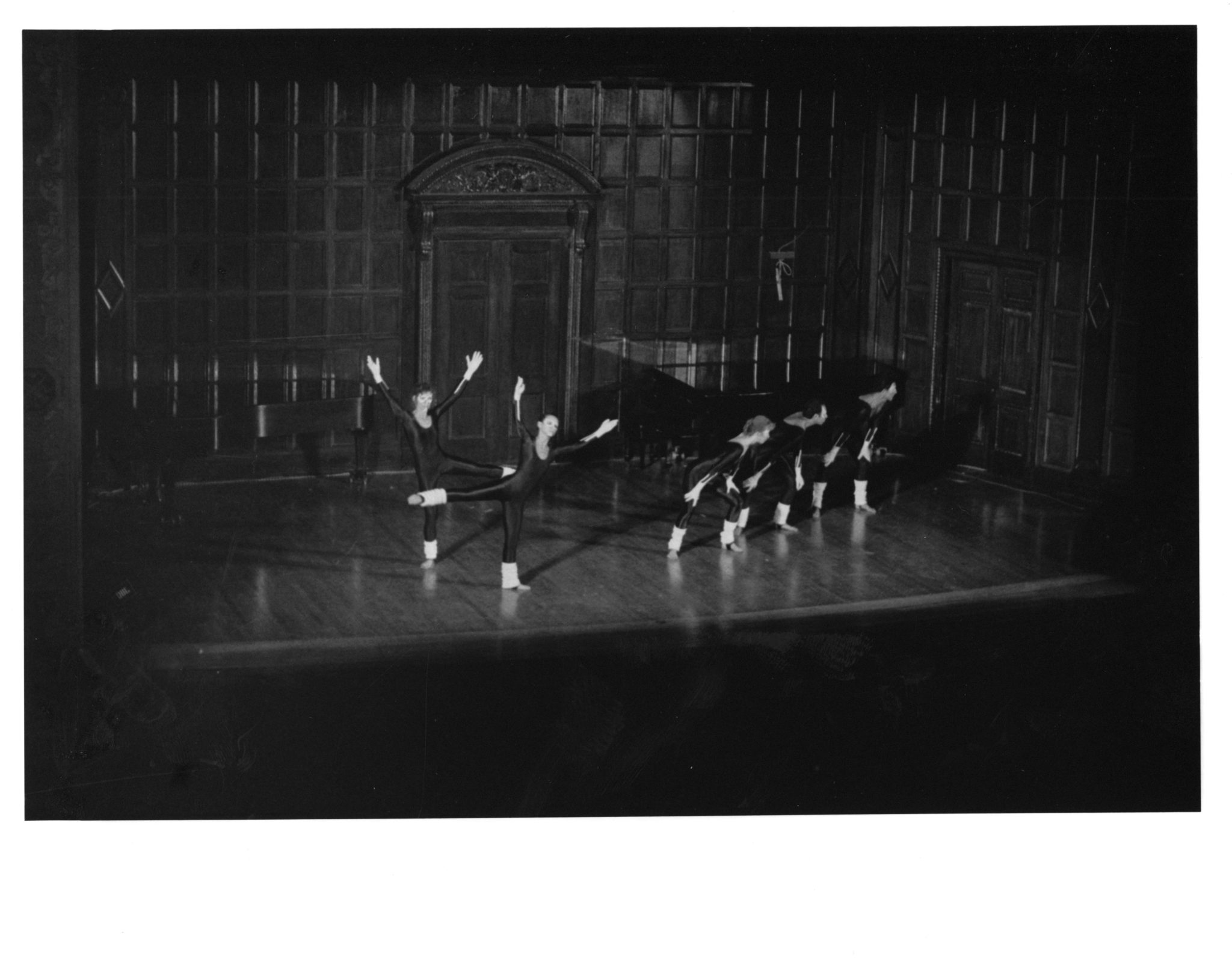 1983 ICMC, photo of dance performance in Kilbourn Hall – Sibley Music ...