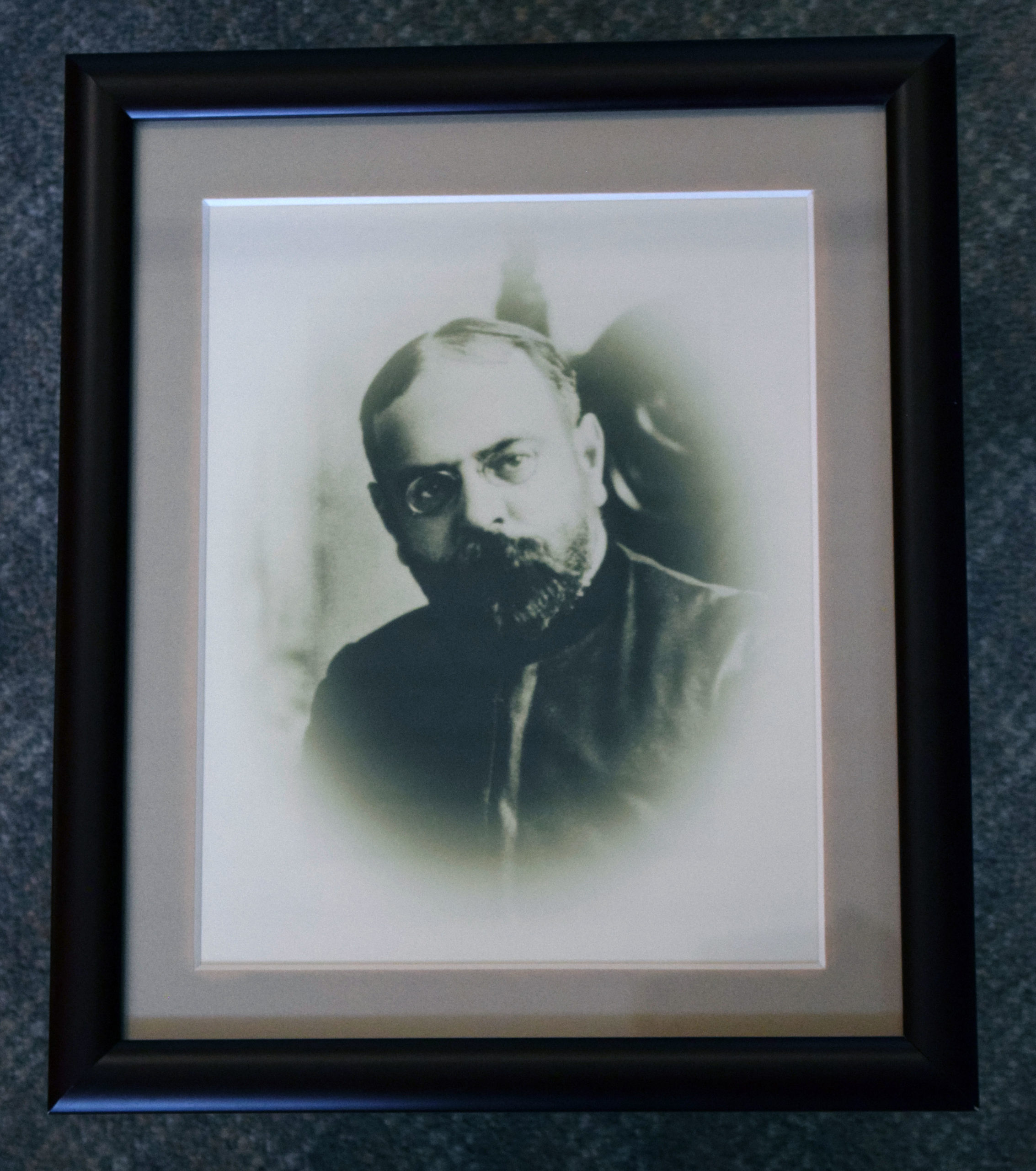 John Philip Sousa portrait (received 1998) – Sibley Music Library