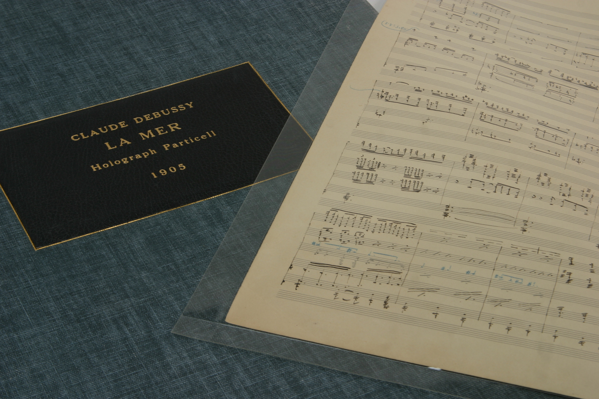 Claude Debussy, La Mer – Sibley Music Library