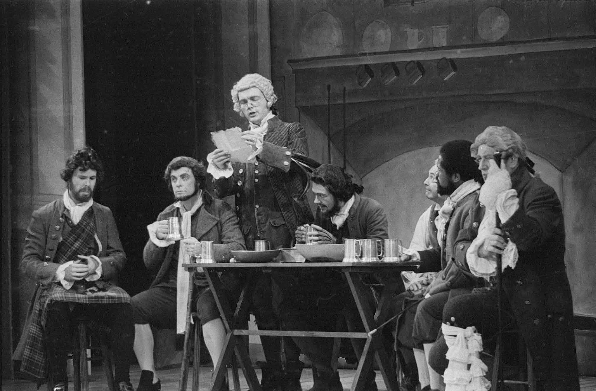 Oct 24th-30th: Reconstruction of ballad opera The Disappointment (1767 ...