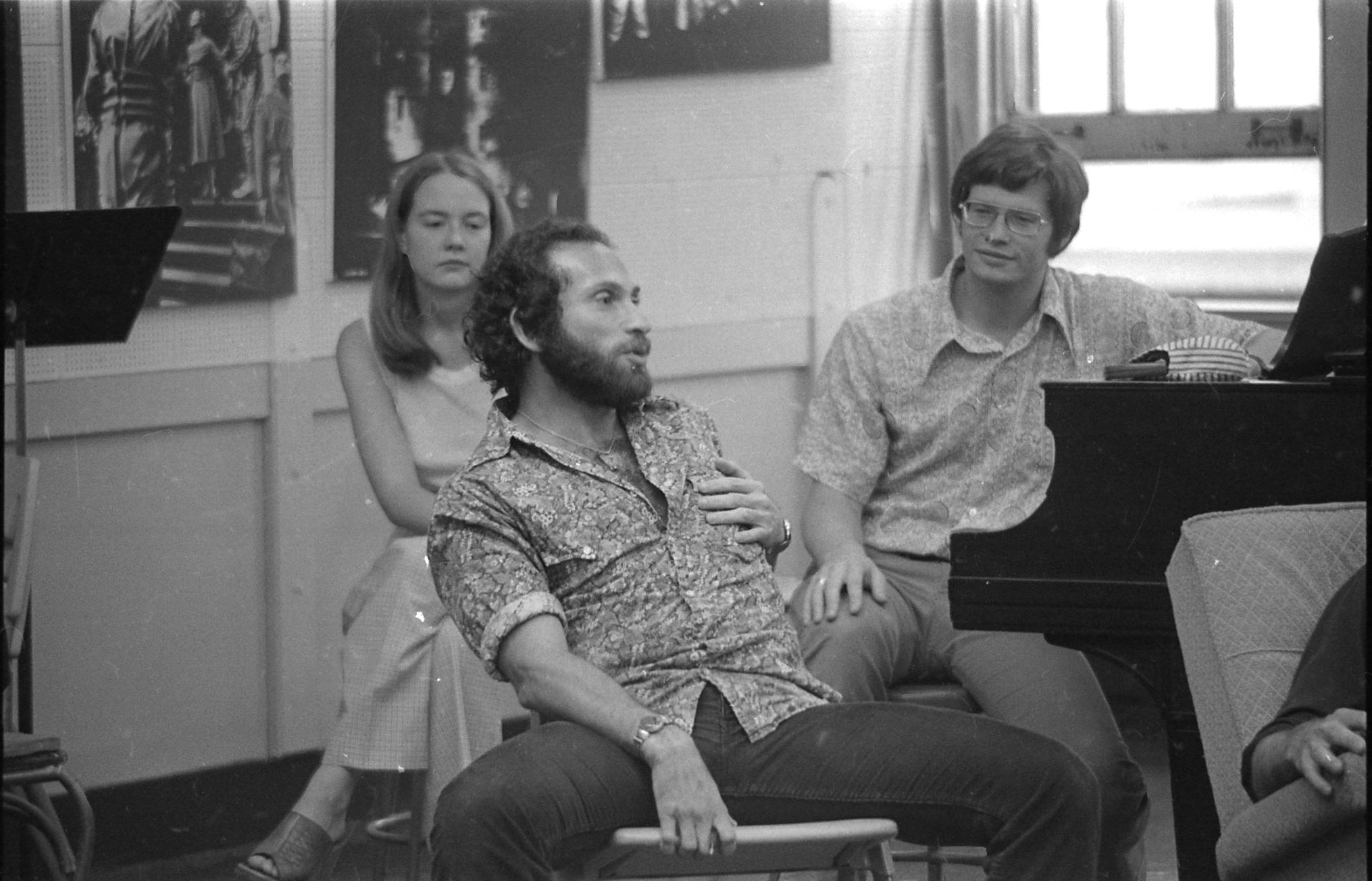 Gateways, Howard Hanson Plaza, and more firsts – Sibley Music Library