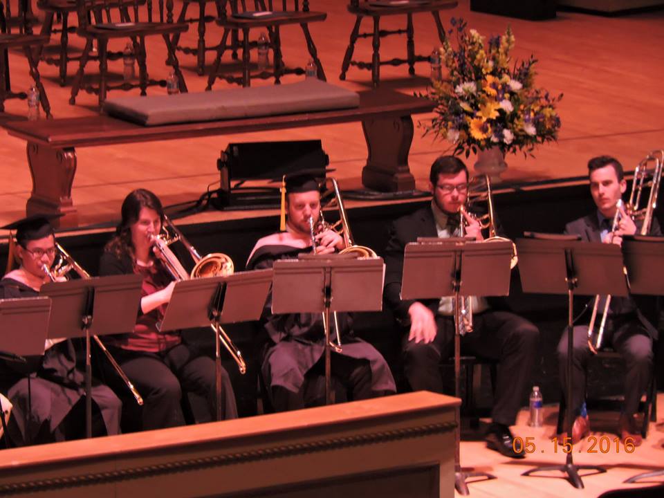 Trombone Choir – Eastman Trombone Studio