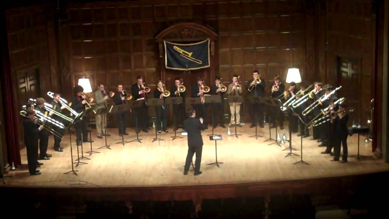 Trombone Choir – Eastman Trombone Studio
