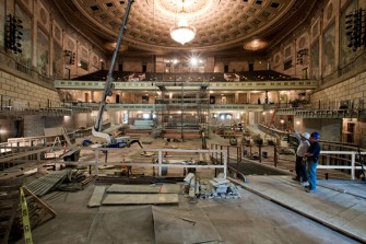 Kodak Hall Interior Renovation – Eastman School of Music