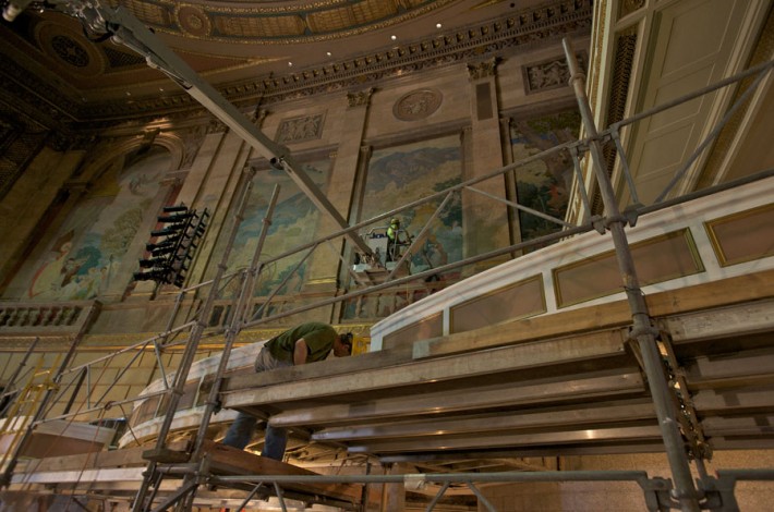 Kodak Hall Interior Renovation – Eastman School of Music