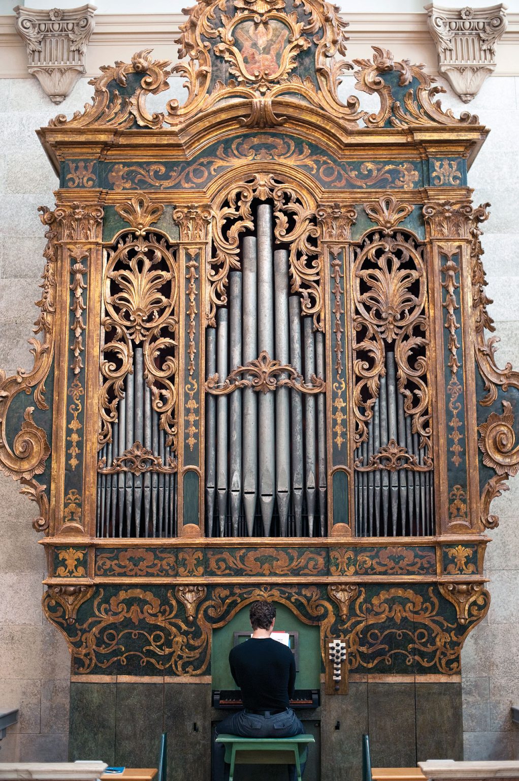 The Italian Baroque Organ – Eastman School of Music