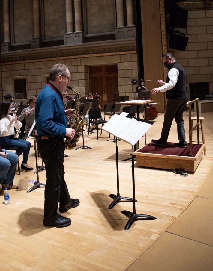 Mike Titlebaum and the Rochester-Ithaca Connection – Eastman School of ...