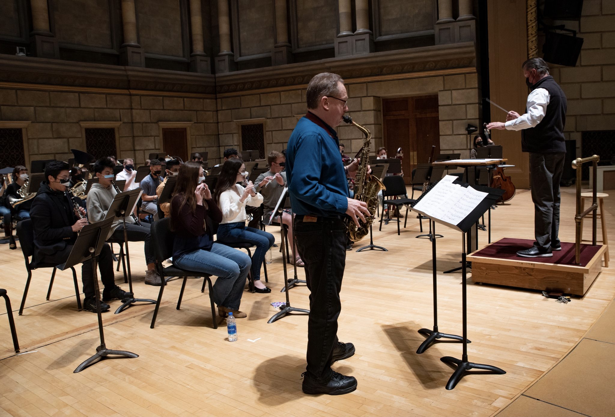 Mike Titlebaum and the Rochester-Ithaca Connection – Eastman School of ...