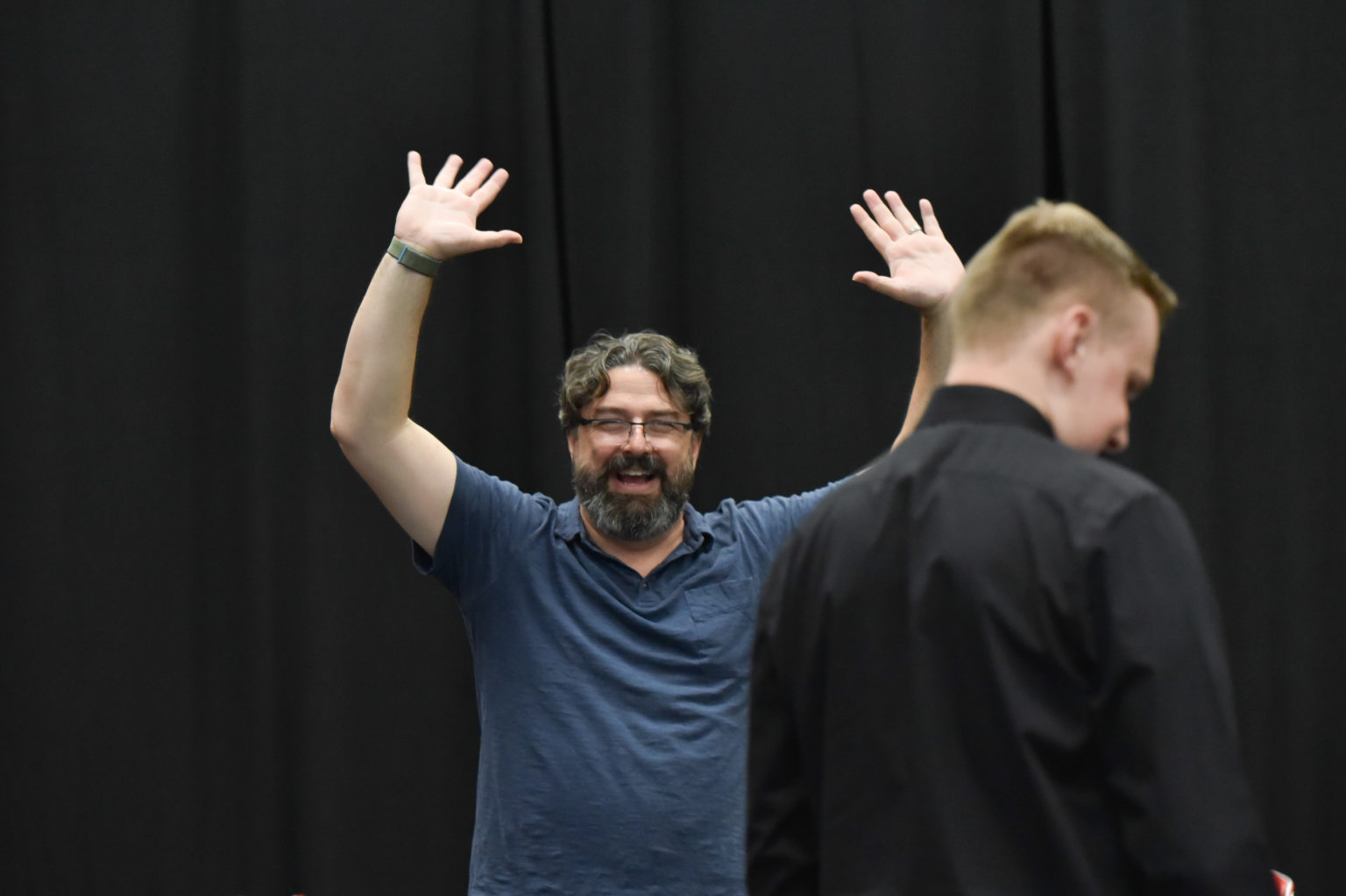 New Faculty Member Patrick Diamond Infuses Theatrical Expertise in ...