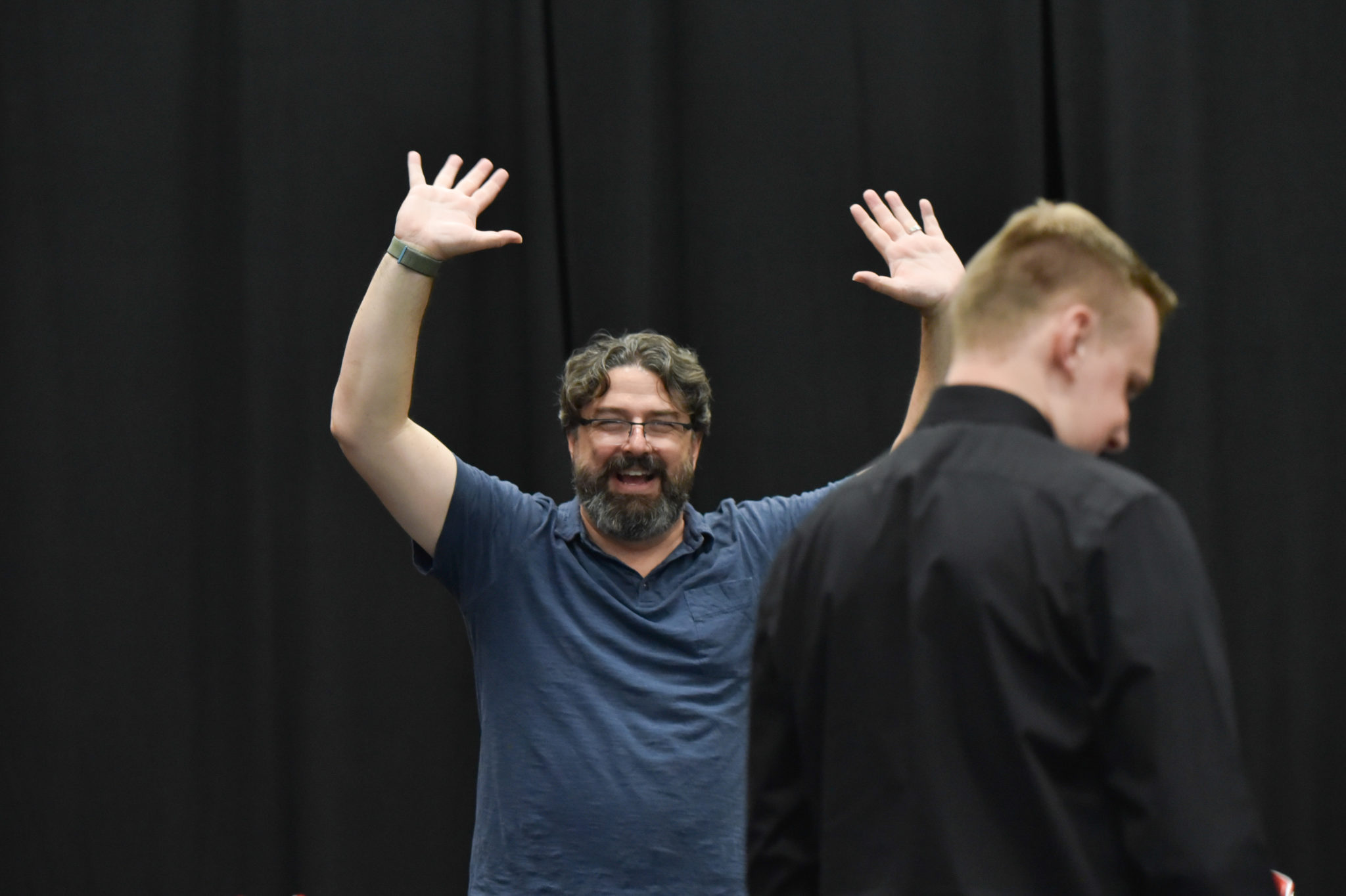 New Faculty Member Patrick Diamond Infuses Theatrical Expertise in ...