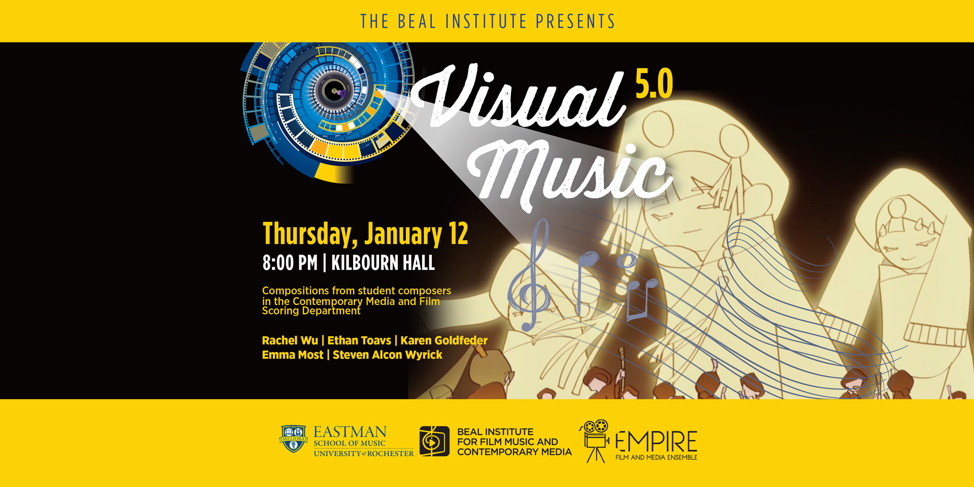 The Beal Institute Presents: Visual Music 5.0 | An Evening of Original ...