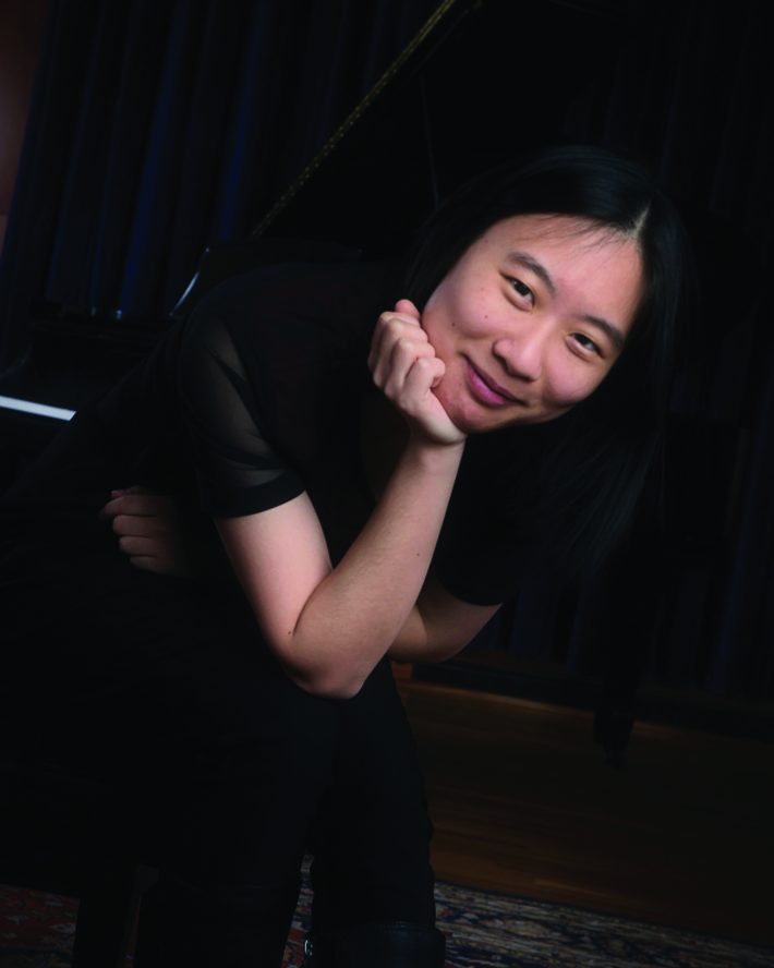 Eastman in New York: Eastman School of Music Student Alison Chiang at ...