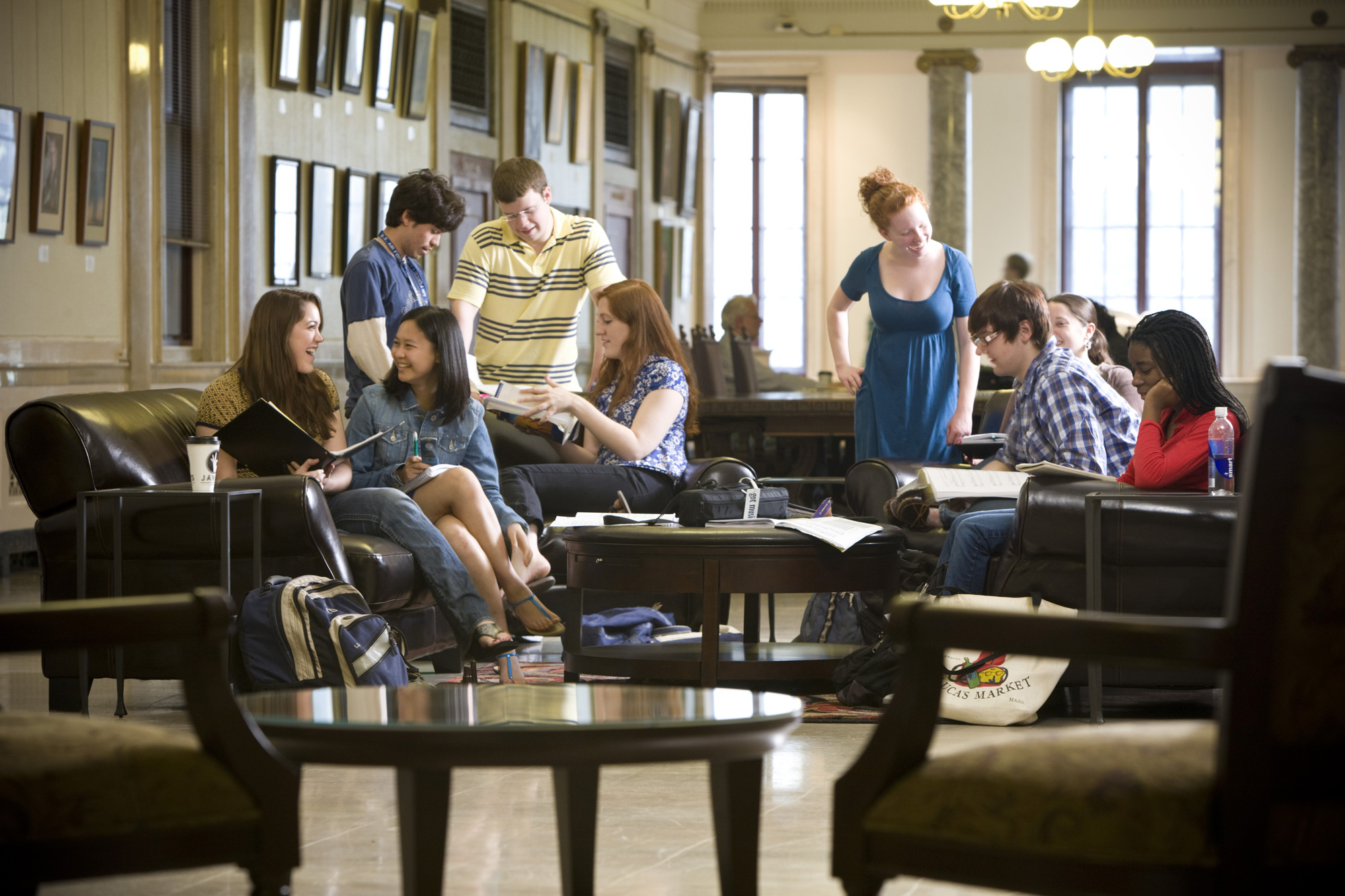 Cominsky Promenade – Eastman School of Music