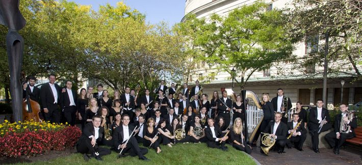 2009 – 2010 Midwest Tour – Eastman Wind Ensemble – Eastman School of Music