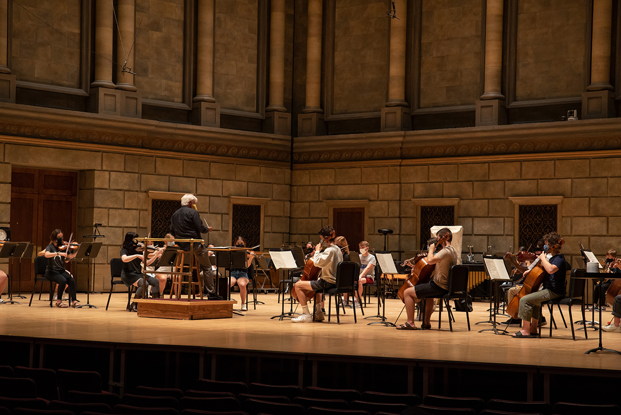 Eastman School Symphony Orchestra – Eastman School of Music