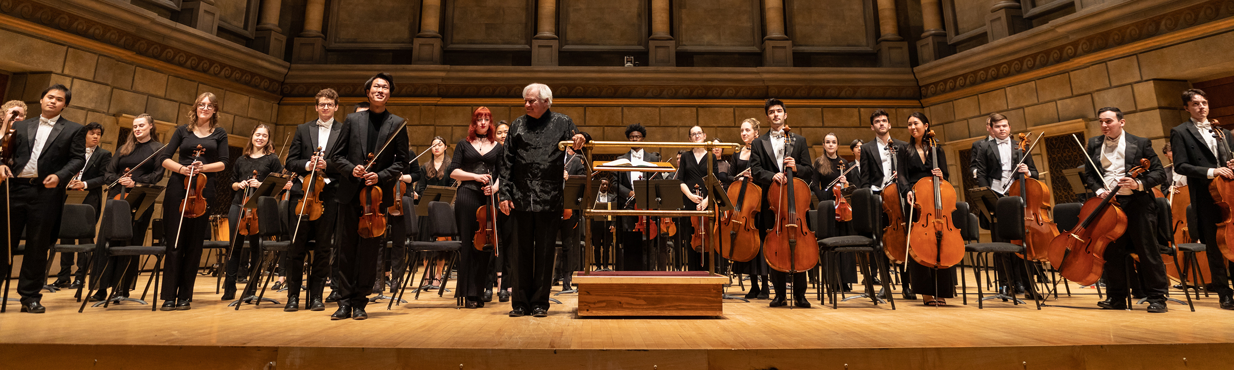 Eastman School Symphony Orchestra – Eastman School of Music