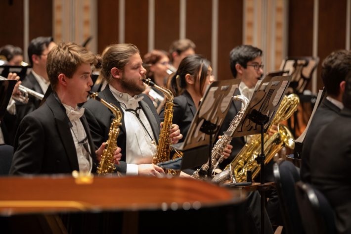 Winds, Brass & Percussion – Eastman School of Music