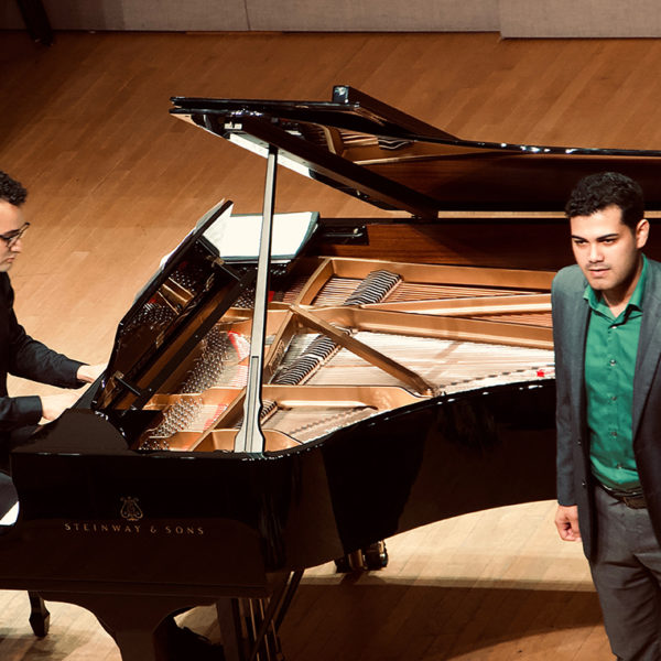 Piano Accompanying Album Summer Festival 2022 – Eastman School of Music