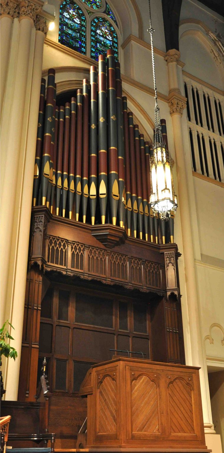 Hook and Hastings Organ – Eastman School of Music