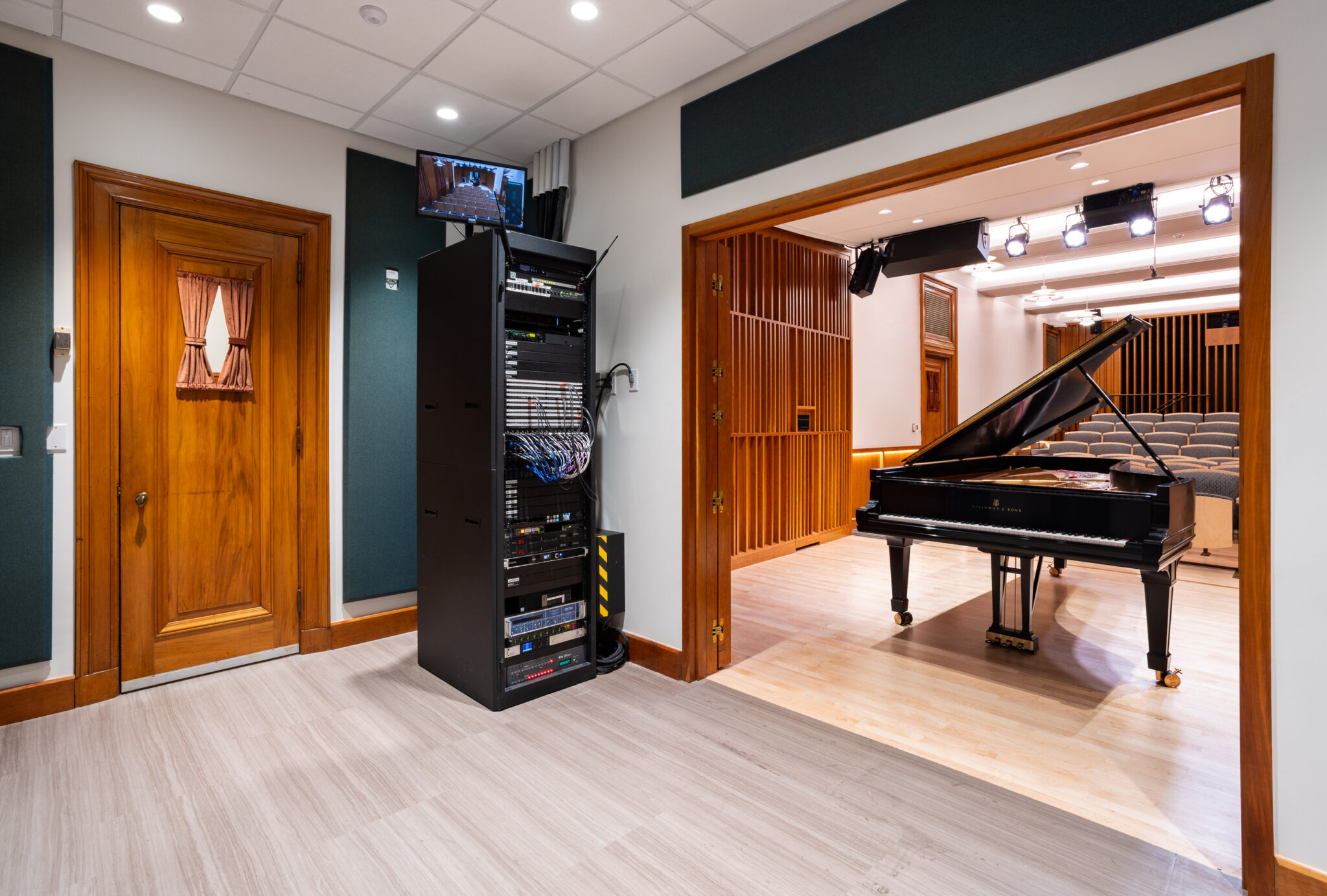 Howard Hanson Recital Hall: A New Multipurpose Space for the Twenty ...