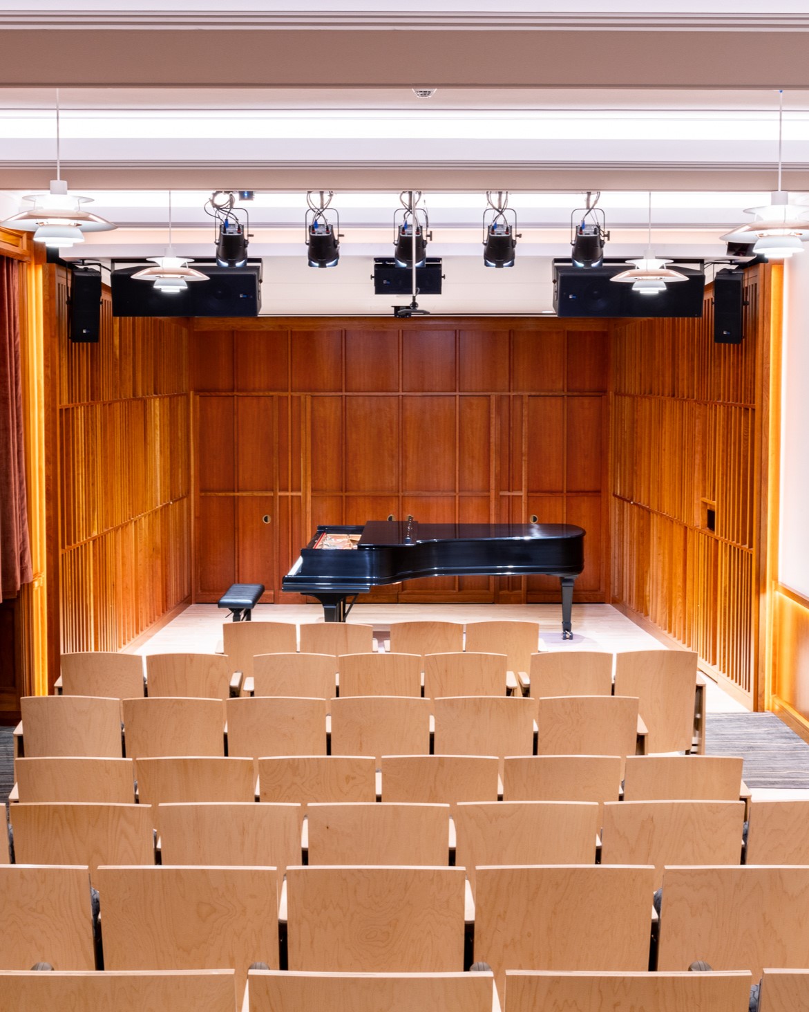Howard Hanson Recital Hall: A New Multipurpose Space for the Twenty ...