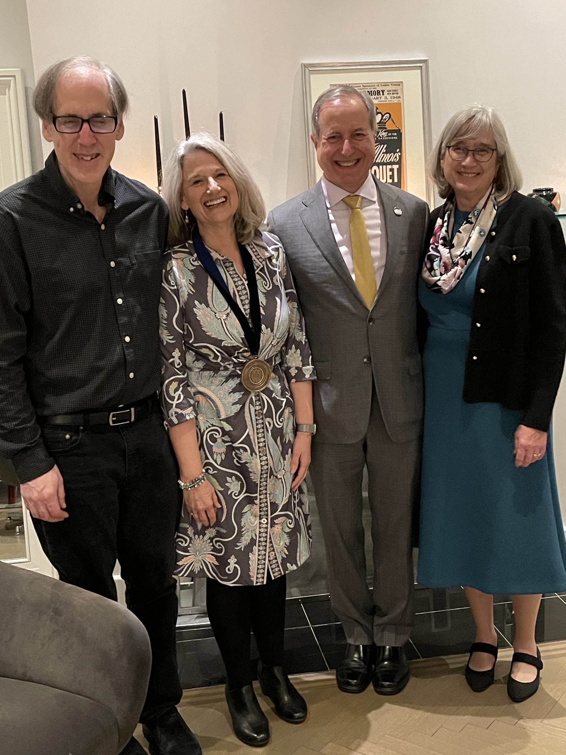 Eastman Alumna Joan Beal Receives Prestigious Dean’s Medal – Eastman ...