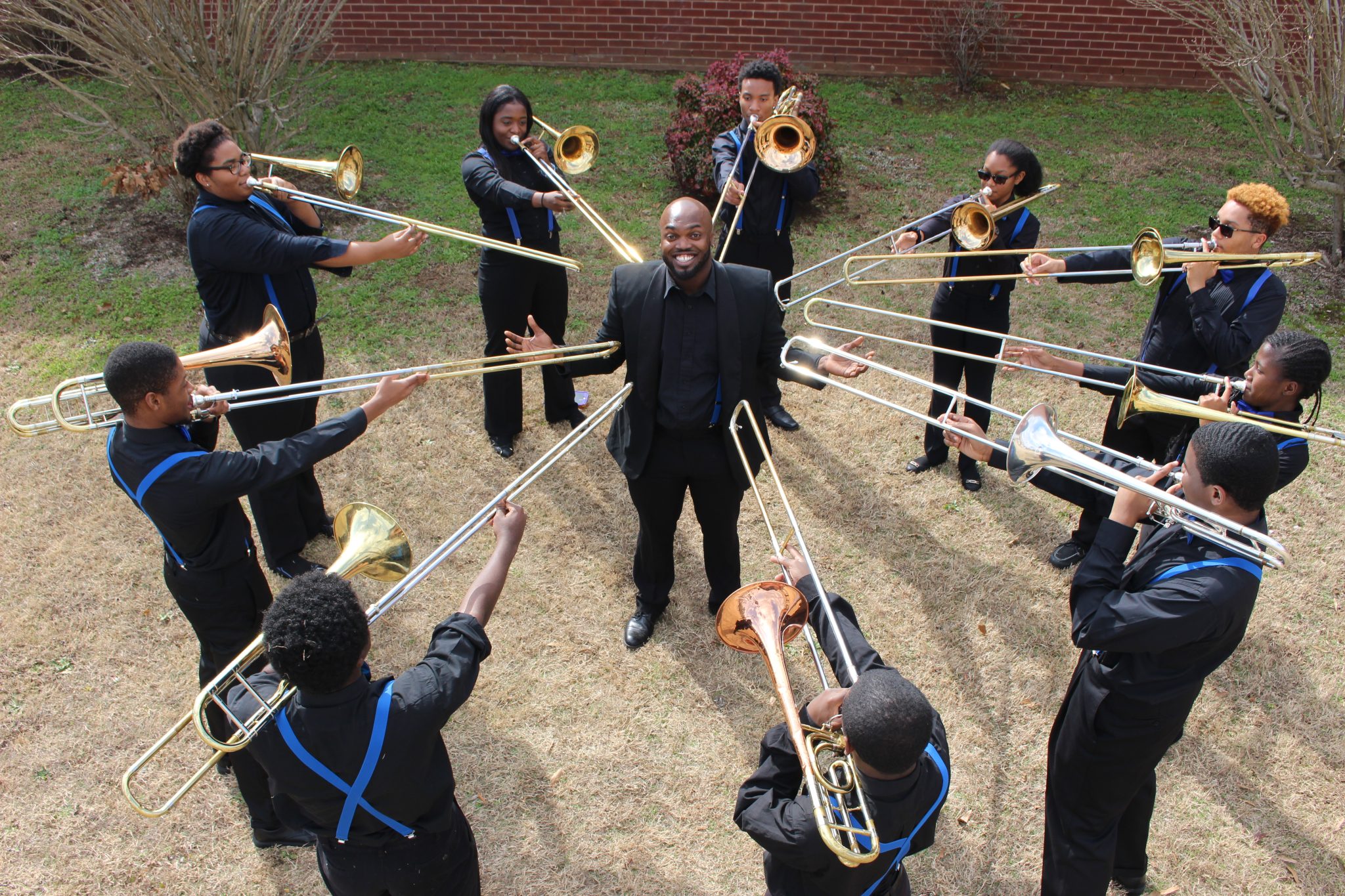 Dreaming and Doing: An Outstanding Student Trombone Choir Visits ...