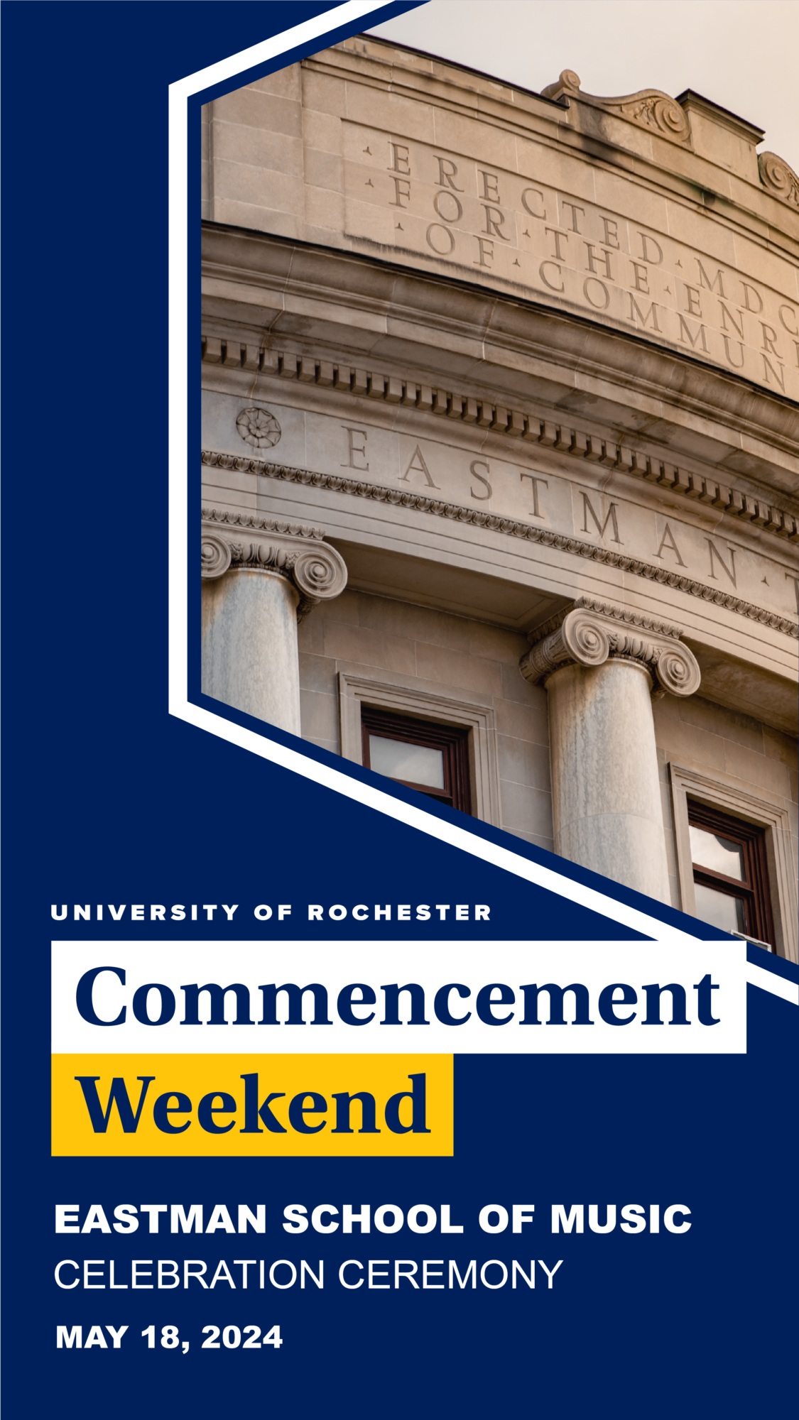 Eastman Celebration Toolkit – Eastman School of Music