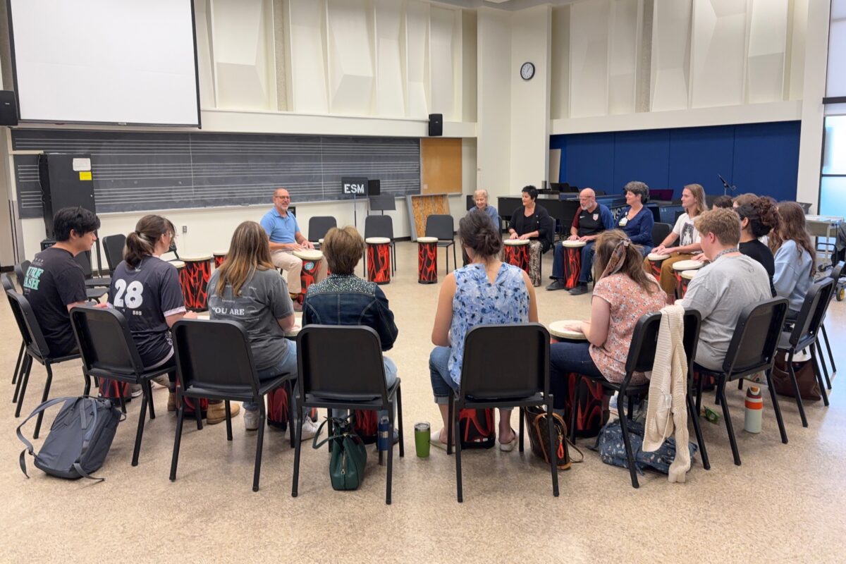Rhythm as Resilience: John R. Beck Guides Group Drumming at Eastman ...
