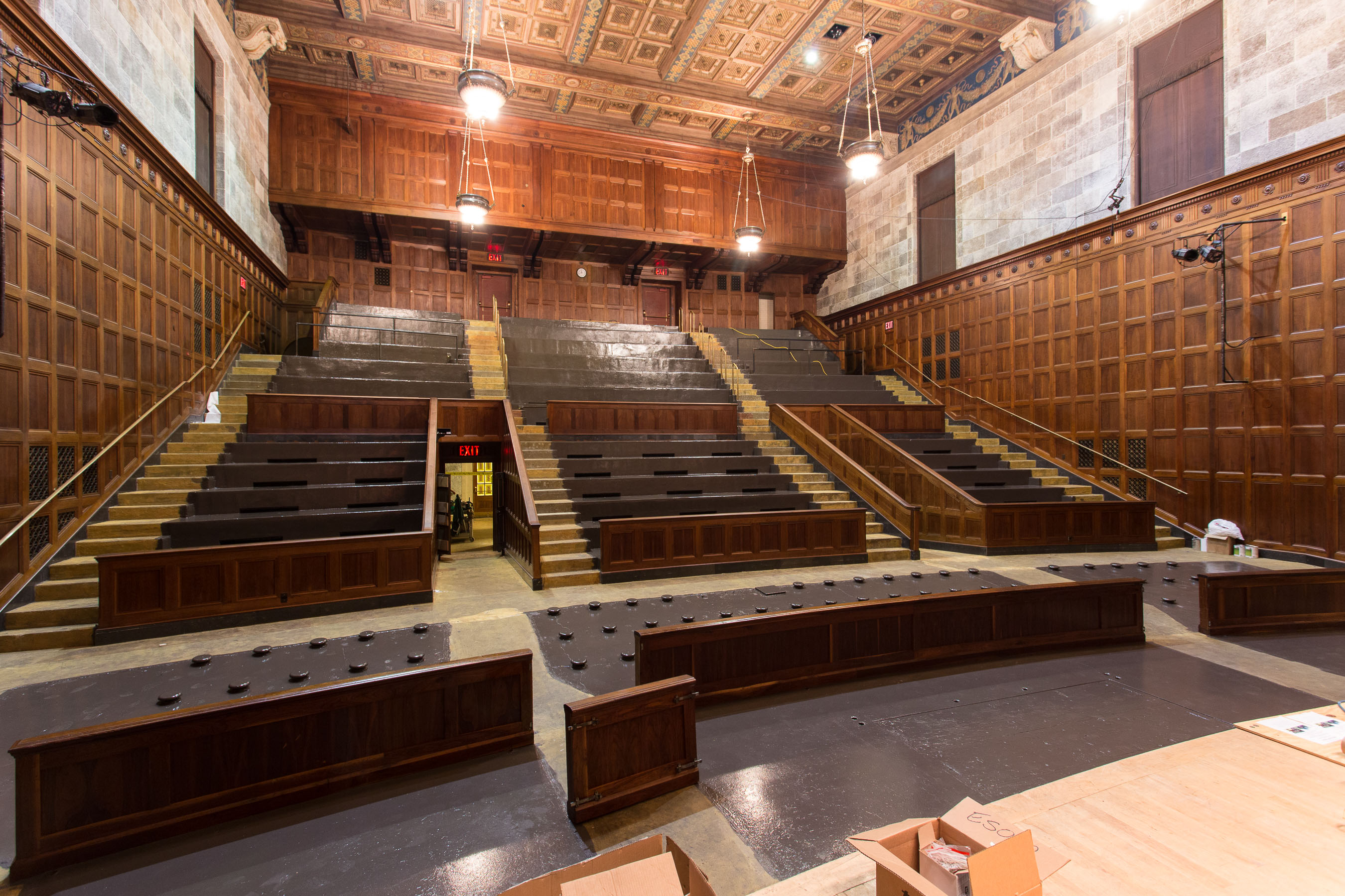 Kilbourn Hall Renovation 2016 – Eastman School of Music