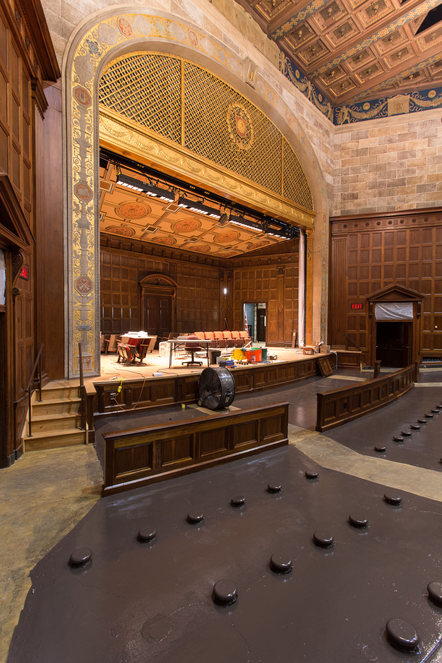 Kilbourn Hall Renovation 2016 - Eastman School of Music