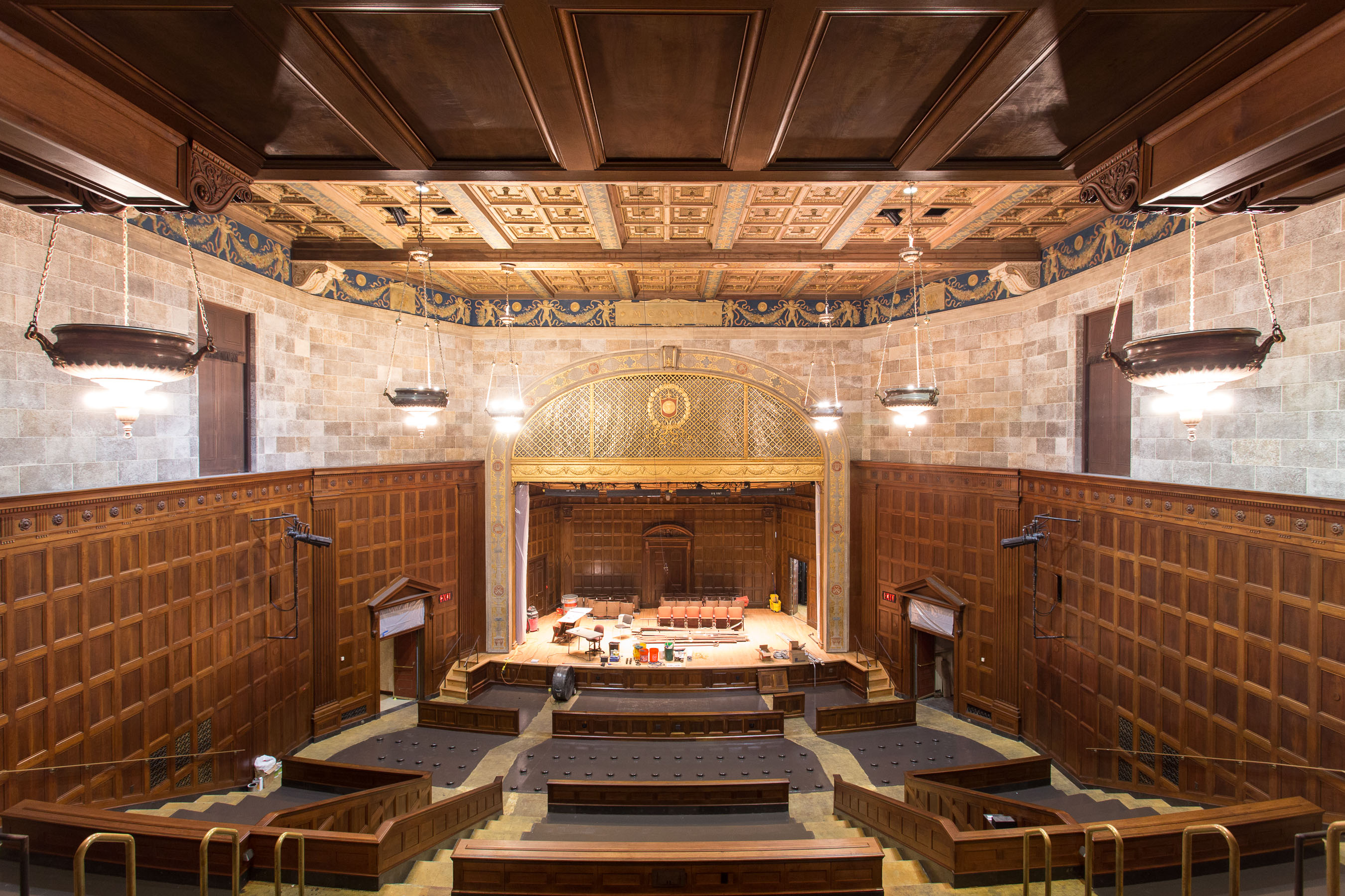 Kilbourn Hall Renovation 2016 - Eastman School of Music
