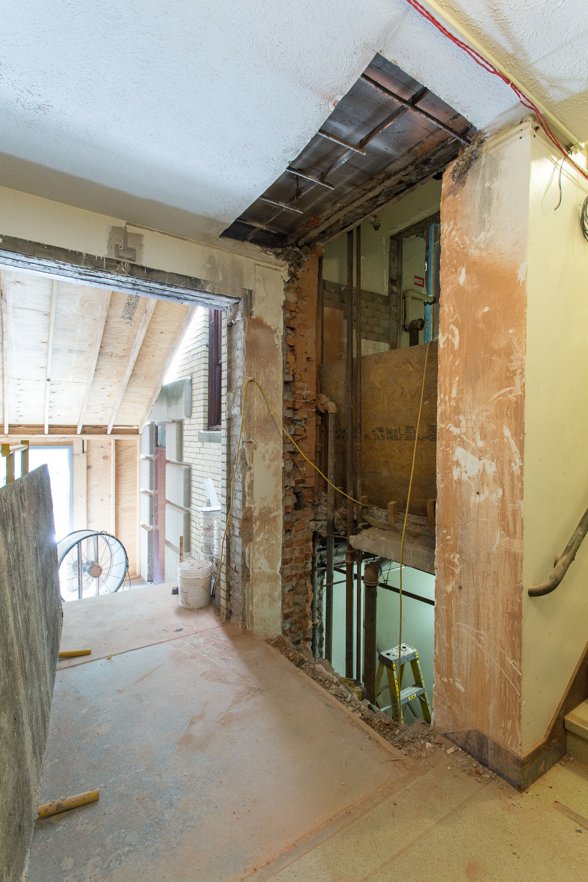 Kilbourn Hall Renovation 2016 - Eastman School of Music