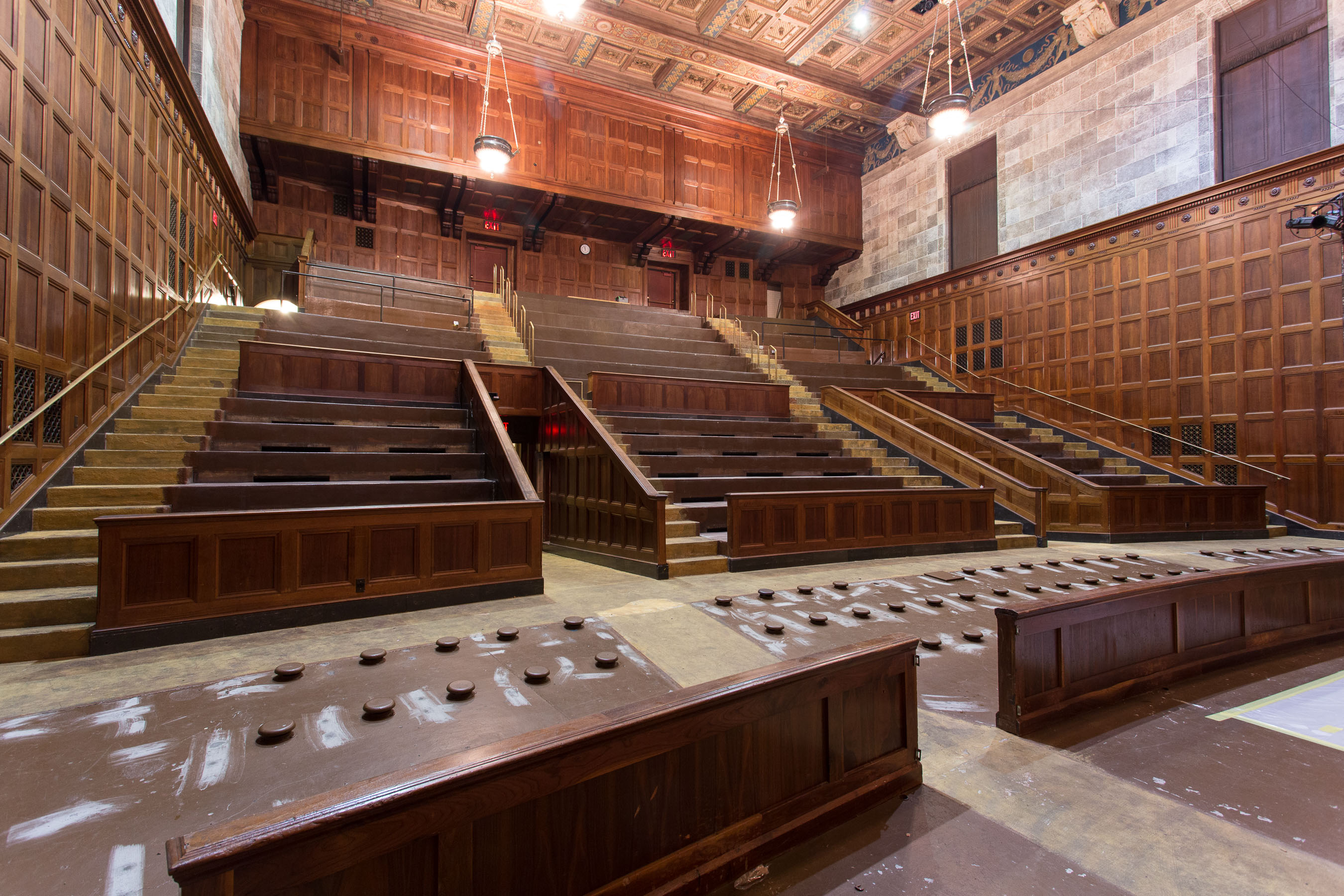 Kilbourn Hall Renovation 2016 – Eastman School of Music