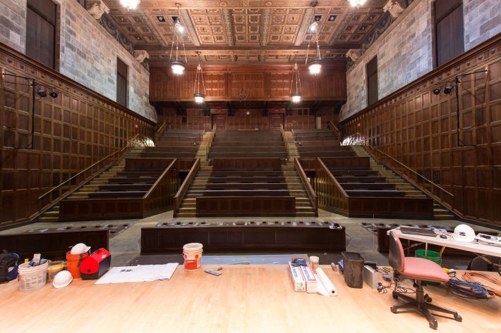 Kilbourn Hall Renovation 2016 – Eastman School of Music
