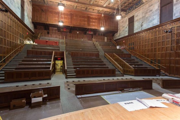 Kilbourn Hall Renovation 2016 – Eastman School of Music