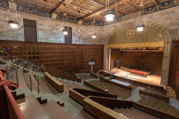 Kilbourn Hall Renovation 2016 – Eastman School of Music