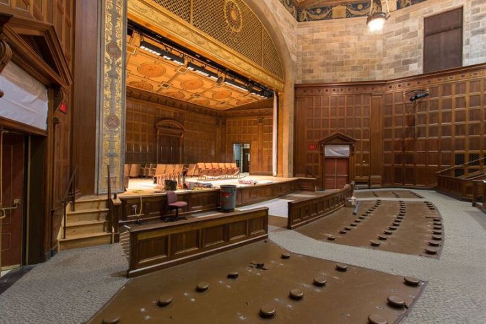 Kilbourn Hall Renovation 2016 – Eastman School of Music