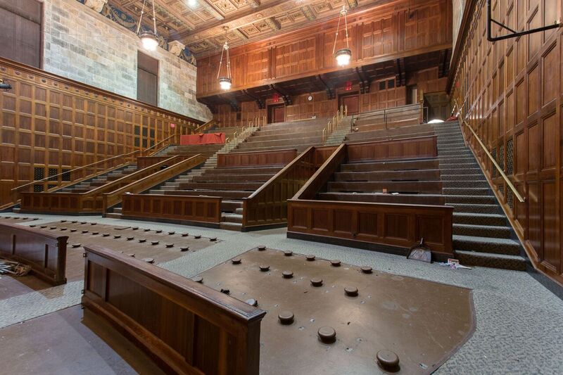 Kilbourn Hall Renovation 2016 – Eastman School of Music