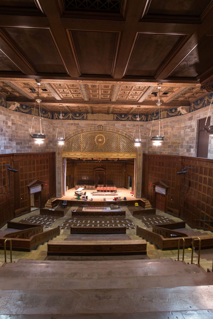 Kilbourn Hall Renovation 2016 – Eastman School of Music