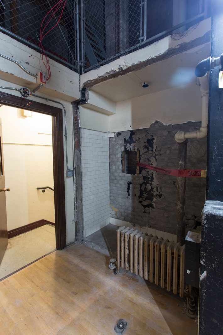 Kilbourn Hall Renovation 2016 – Eastman School of Music