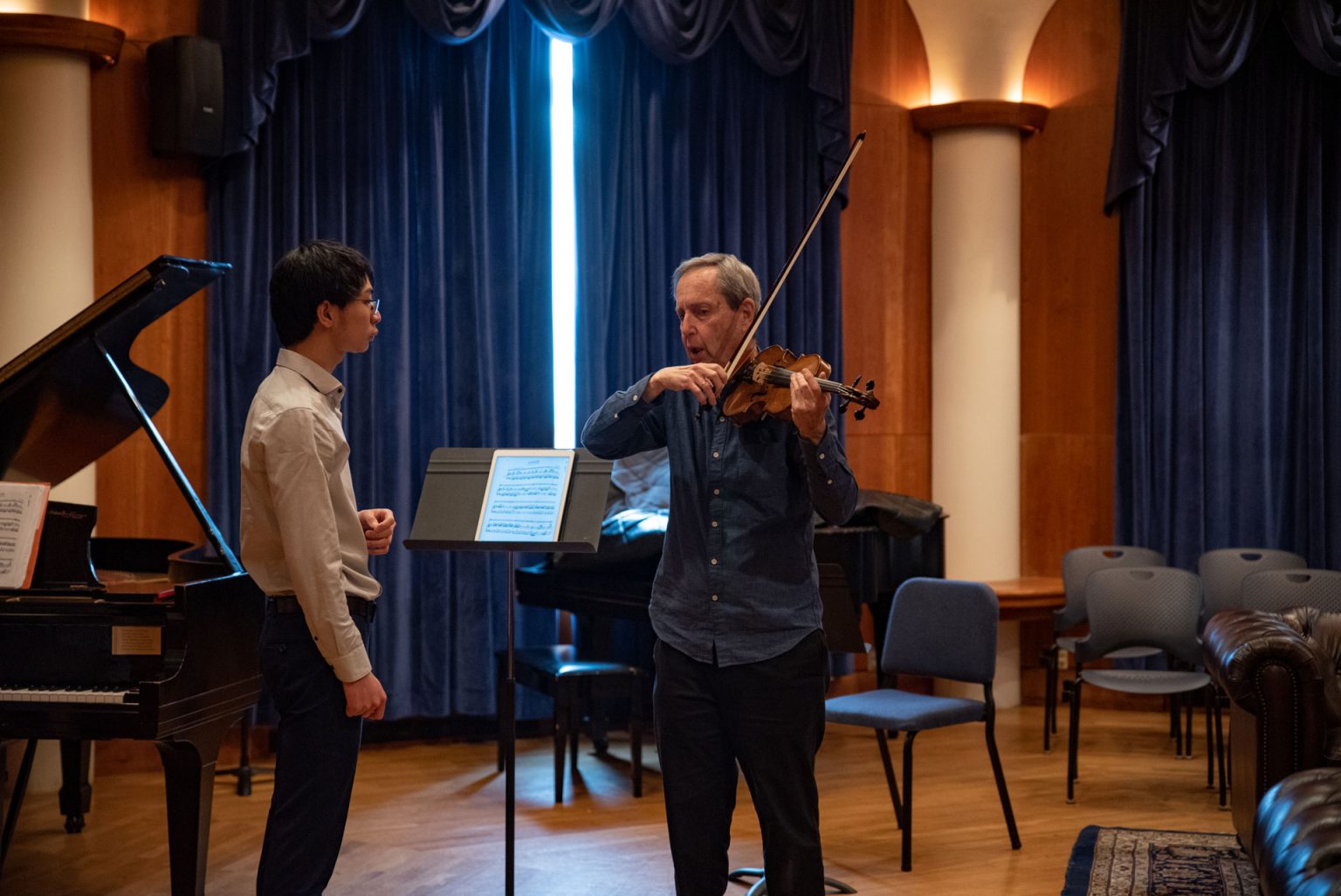 Violin – Eastman School of Music