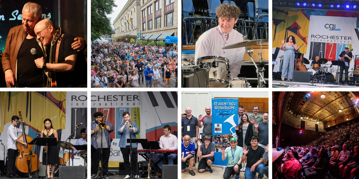 ESM & ECMS Musicians Featured in CGI Rochester International Jazz Festival 2024 – Eastman School ...