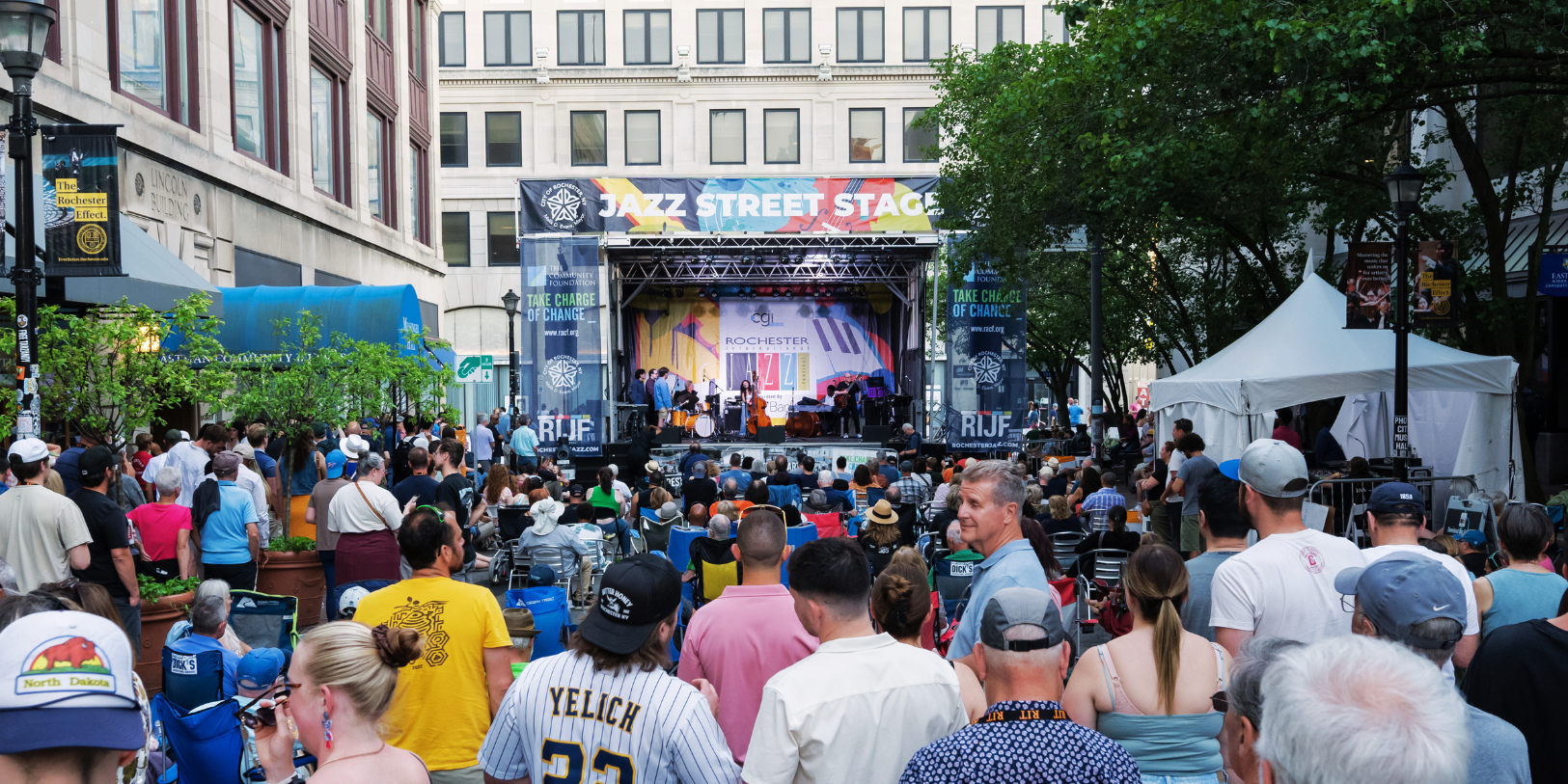 Eastman School of Music and ECMS Featured in the Rochester International Jazz Festival’s 22nd ...