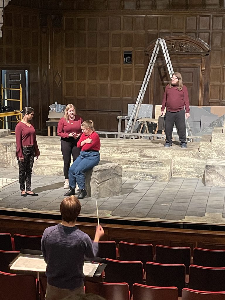 Opera as Theatre: Anthony Davis on “Lear on the 2nd Floor” – Eastman ...
